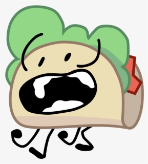 #freetoedit #bfb #vomit - Taco Bfb , Free Transparent Clipart - ClipartKey