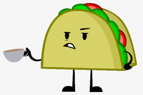Transparent Taco Clipart - Inanimate Insanity Taco Asset , Free ...