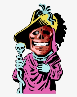 Pink,human Behavior,art - Cartoon Death , Free Transparent Clipart ...