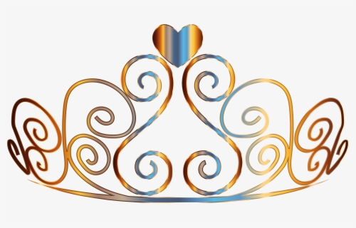 Colorful Tiara Icons Png - Princess Crown Clipart Png , Free ...