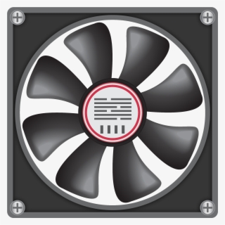 12v Computer Fan Png Clipart - Clip Art Pc Fans , Free Transparent ...