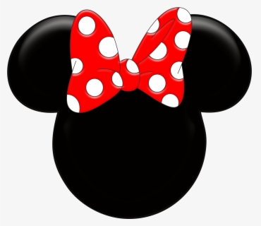 Red Minnie Mouse Png Clipart , Png Download - Minnie Mouse Laying Down ...