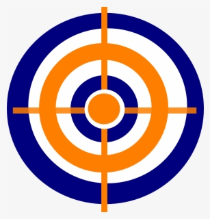 Target 1 Svg Clip Arts - Nerf Gun Clip Art , Free Transparent Clipart ...