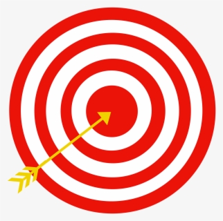 Illustration Target Bullseye Arrow Image - Target Bulls Eye , Free ...