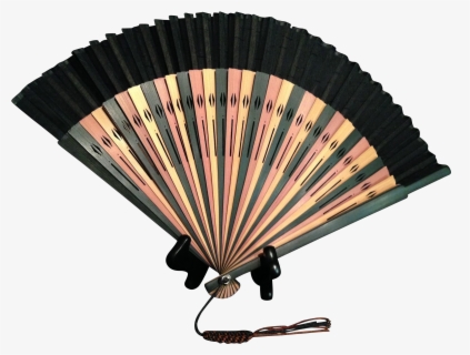 Japanese Fan Png - Paper Fan On Transparent Background , Free ...