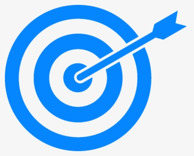 Target High-quality Png - Target Icon Png Blue , Free Transparent ...
