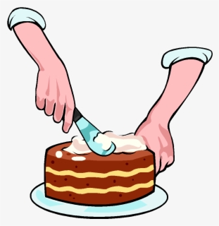Make Clipart Cake - Make A Cake Picture Cartoon , Free Transparent ...