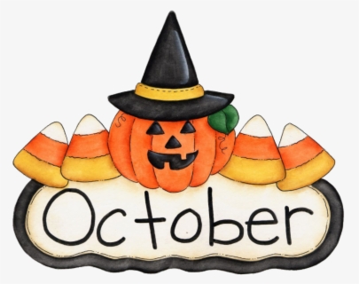 Free October Clip Art with No Background - ClipartKey