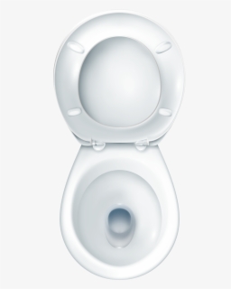 Round Toilet Png Clip Art - Toilet Birds Eye View , Free Transparent ...