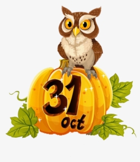 October Halloween Clip Art , Free Transparent Clipart - ClipartKey