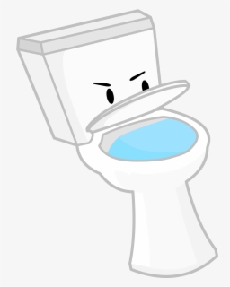 Angry Toilet Clip Art , Png Download - Toilet Inanimate Insanity Mepad ...