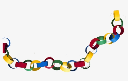 Transparent Paper People Chain Clipart - Paper Cut Out People Png ...