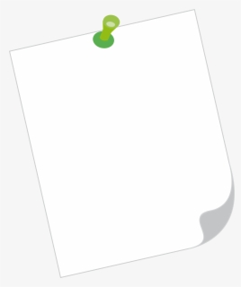Paper Clipart Construction Paper - Transparent Sticky Note Png , Free ...
