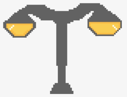 Pixel Art Street Lamp , Free Transparent Clipart - ClipartKey