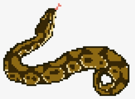 Ball Python Pixel Art , Free Transparent Clipart - ClipartKey