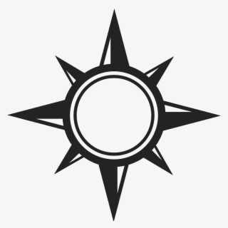 Star With Shadow Clipart - Black Shadow Star Png , Free Transparent ...