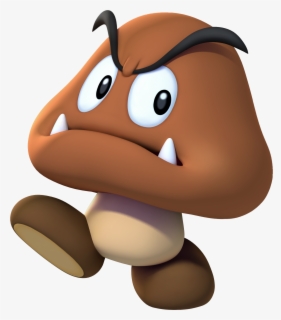 Goomba - Super Mario Goomba Transparent , Free Transparent Clipart ...