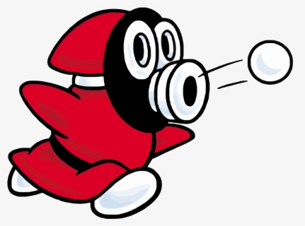 Mario Bros Clipart Enemy - Super Mario Bros 2 Pixel Enemies , Free ...