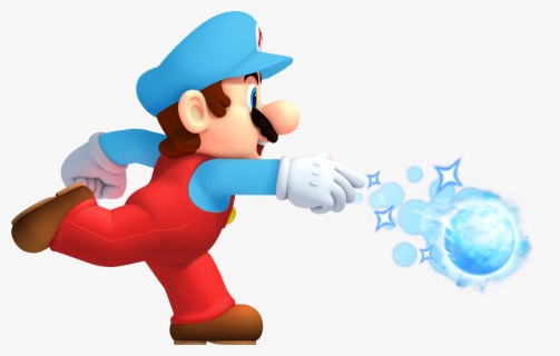 New Super Mario Bros U Ice Mario , Free Transparent Clipart - ClipartKey