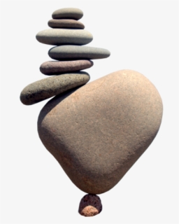 Rocks, Stones On Pngsandthings - Rock Balancing Png , Free Transparent ...