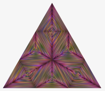 Purple,magenta,triangle - Triangle , Free Transparent Clipart - ClipartKey