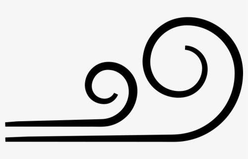 Transparent Wind Swirls Png - Line Art , Free Transparent Clipart ...