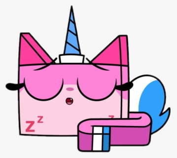 #unikitty #sleepy #zzz - Unikitty Png , Free Transparent Clipart ...