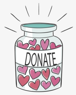Donation Jar - Donation Jar Clipart , Free Transparent Clipart - ClipartKey