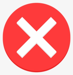 False Png - Red X Circle Png , Free Transparent Clipart - ClipartKey