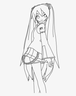 Vocaloid Coloring Pages - Yandere Simulator Coloring Pages , Free ...