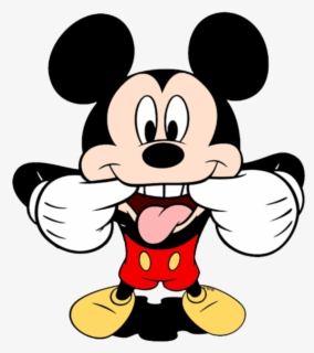 #mickeymouse #disney #mickey #winking - Mickey Mouse Face Wink , Free ...