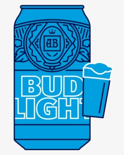 Bud Light Line Art , Free Transparent Clipart - ClipartKey
