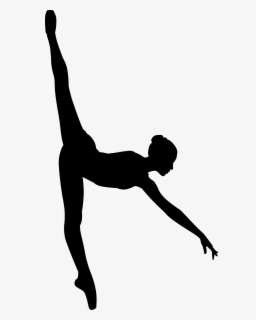 Dancer Clipart Arabesque - De Dance , Free Transparent Clipart - ClipartKey