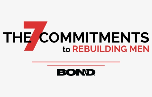 7 Commitments To Rebuilding Men - Graphics , Free Transparent Clipart ...