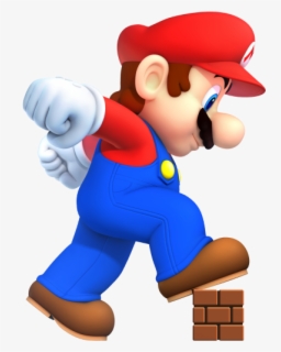 Mario Png - New Super Mario Bros Mega Mario , Free Transparent Clipart ...