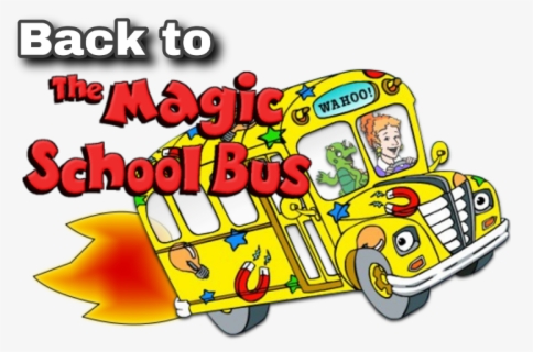 Magic School Bus Png - Magic School Bus Rides Again Wand , Free ...