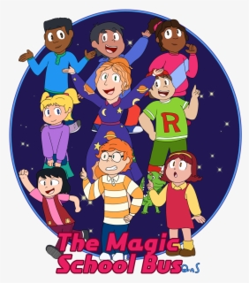 Magic School Bus Clipart Png , Free Transparent Clipart - ClipartKey