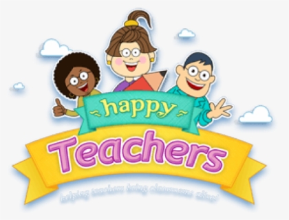 Clip Art Happy Teacher Clip Art - Animated Teachers And Students , Free ...