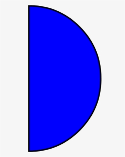 Semi Circle 2d Shape , Free Transparent Clipart - ClipartKey