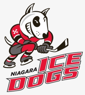 Niagara Ice Dogs , Free Transparent Clipart - ClipartKey