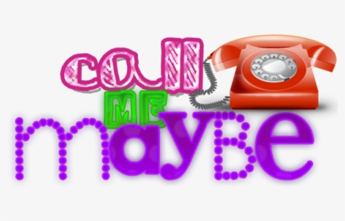 Call Png - Call Me Maybe Logo , Free Transparent Clipart - ClipartKey