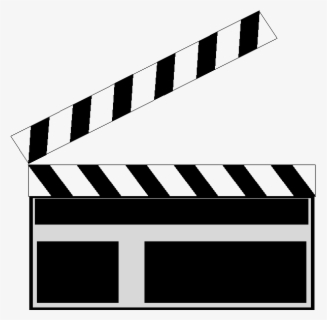 Beautiful Clapboard Template Image - Movie Clapboard , Free Transparent ...