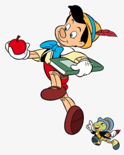Pinocchio Walking Transparent Png - Pinocchio Disney , Free Transparent ...
