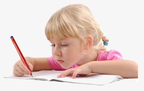 Free Child Writing Clip Art with No Background - ClipartKey