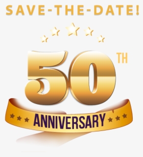 Clip Art 50th Anniversary Symbol - 50 Th Anniversary Logo , Free Transparent Clipart - ClipartKey