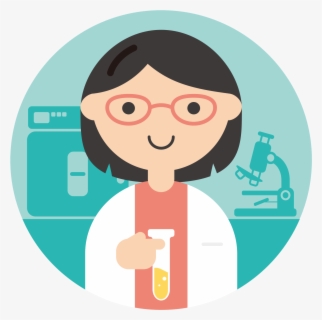 Vector Scientist Cartoon Character - Adobe Character Animator Puppet ...