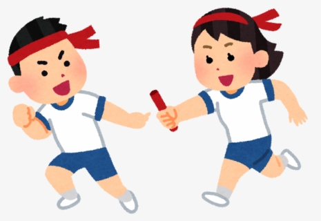 Transparent Sports Day Clipart - School Sports Day Cartoon , Free ...