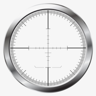 Krunker Custom Sniper Scope , Free Transparent Clipart - ClipartKey