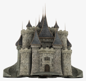 Kingdom Transparent Png - Medieval Castle Transparent Background , Free ...