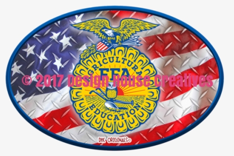 Ffa Emblem Png - American Flag Ffa , Free Transparent Clipart - ClipartKey